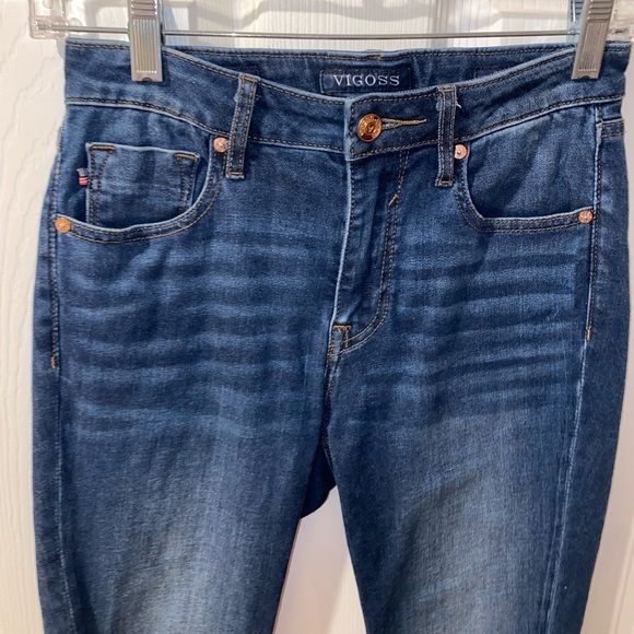 Vigoss | Jeans | Vigoss Jagger High Rise Skinny Jean | Poshmark